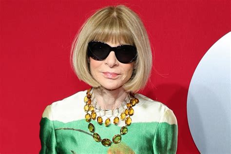 Anna Wintour Wore Sunglasses As She Laid Off Pitchfork Staffers