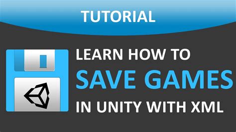 How To Save Your Game In Unity With XML Files Included YouTube