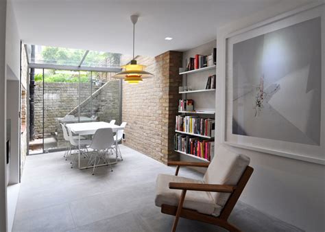 space group adds glass extension to london house