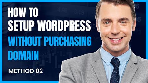 learn web development how to set up wordpress without purchasing a domain method 2 youtube