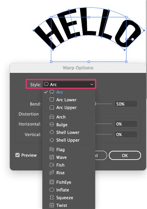 5 Quick Easy Ways To Distort Text In Adobe Illustrator