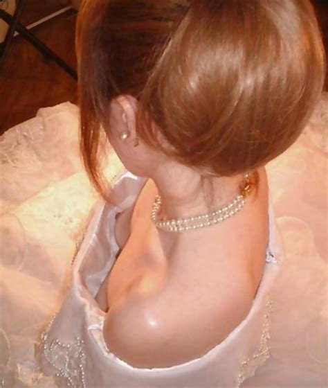 real amateur newly wed wives get naughty in their wedding pic of 66