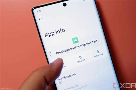Android 14s Predictive Back Gesture Lets You Preview Where Youre