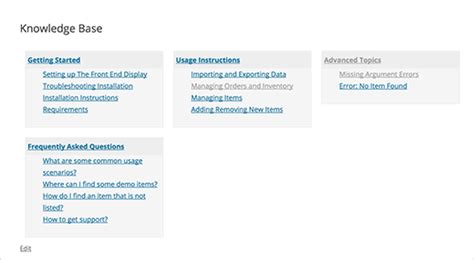 How To Create A Wiki Knowledge Base Using WordPress BaseHost