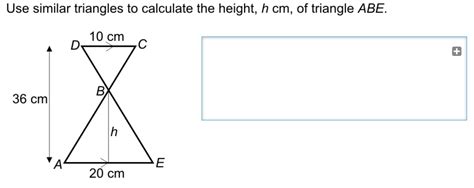 Height Calculator Triangle