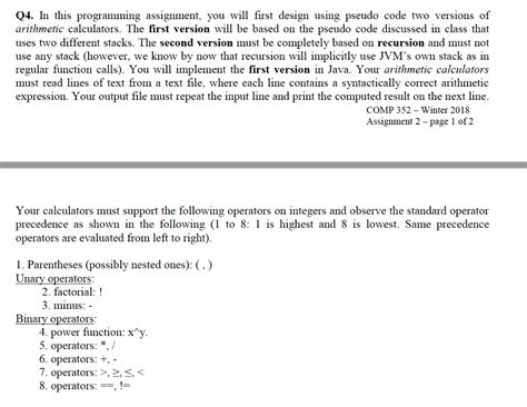solved q4 in this programming assignment you will first