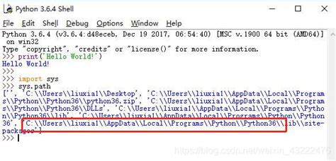 python安装：手动添加python环境变量 python环境变量安装 csdn博客