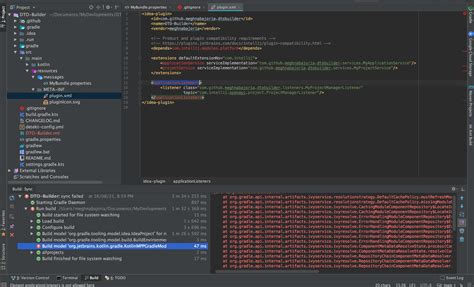 Java Plugin Xml Causing The Build To Fail In Intellij IDE Stack