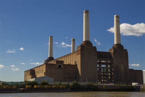 Big Unveils Cascading Landscape Like Design For Battersea Power Station In England