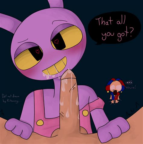 Rule 34 Dick Gay Jax The Amazing Digital Circus Pomni Pomni The Amazing Digital Circus The