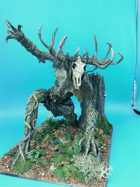 My Gf Made Me A Clay Sculpture Of A Leshen Rwitcher
