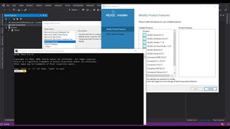 How To Connect Mysql Workbench With Visual Studio