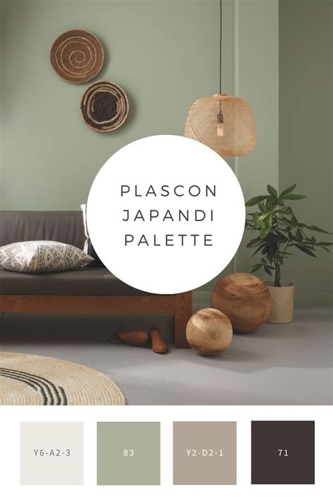 Plascon S New Japandi Palette Japandi Interiors Paint Colors For