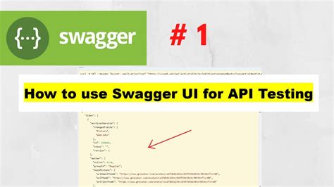 Swagger 1 How To Use Swagger UI For API Testing NATASA Tech YouTube