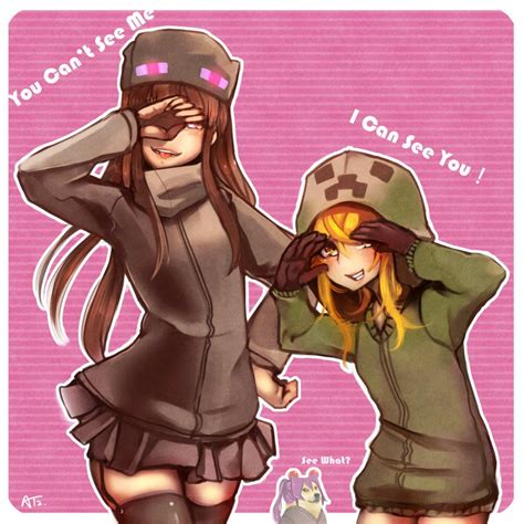 Disney Minecraft Creeper Minecraft Minecraft Kunst Minecraft Anime Girls Minecraft Face