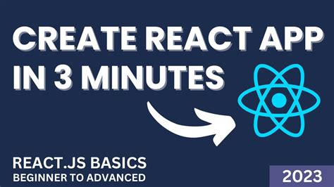 React JS Full Course 1 Launching React Beginner To Advanced 2023