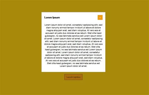 Html Css Modal Popup Examples With Code Codeconvey