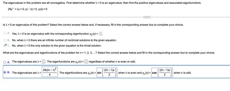 solved the eigenvalues in this problem are all nonnegative