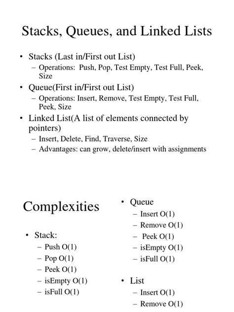 linked list for stacks and queues pdf queue abstract data type array data structure