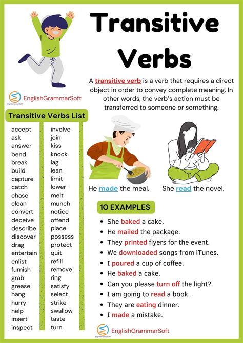 Transitive Verb Definition Examples And List 41 OFF