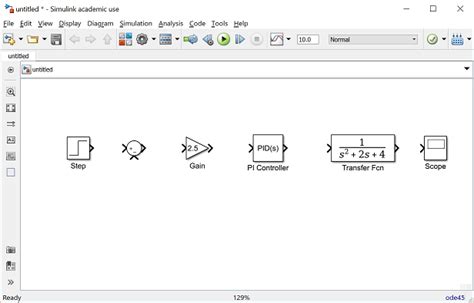 control tutorials for matlab and simulink simulink basics tutorial