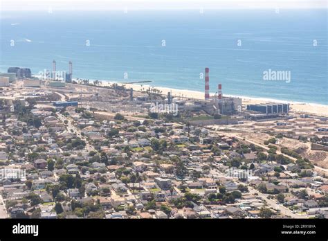 Aerial View Of The Hyperion SAFE Center And The Tanks Of The Hyperion
