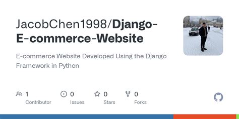 Github Jacobchen Django E Commerce Website E Commerce Website