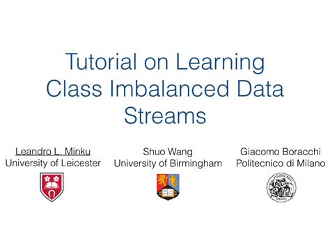 pdf tutorial on learning class imbalanced data streams dokumen tips