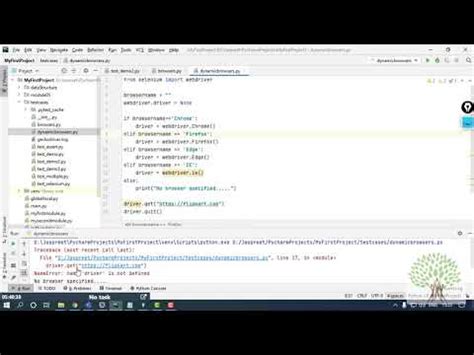 Selenium Python Script To Launch Browsers Dynamically Selenium With