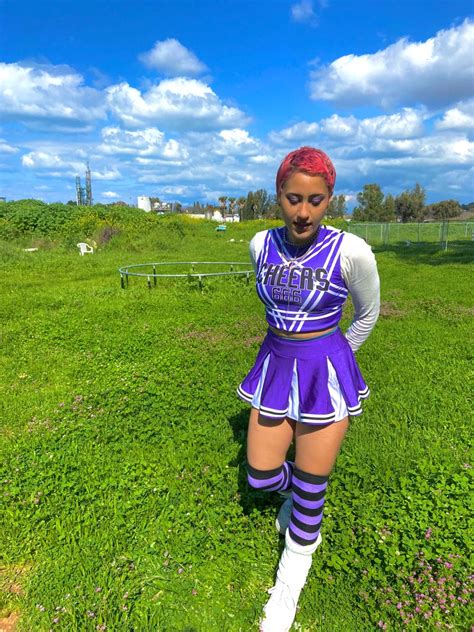 Cheerleader Costume 😍😍 Cheerleading Outfits Cheerleader Costume Cheerleading Uniforms