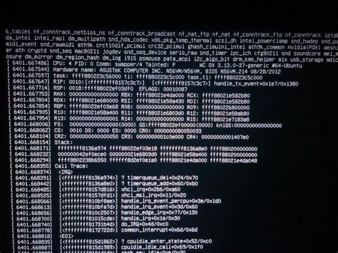 Linux Kernel Panic Dumps No Log Files Unix Linux Stack Exchange
