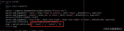python 将视频按帧截取图片 网上的代码修改 把视频 拆解 图片 python csdn博客