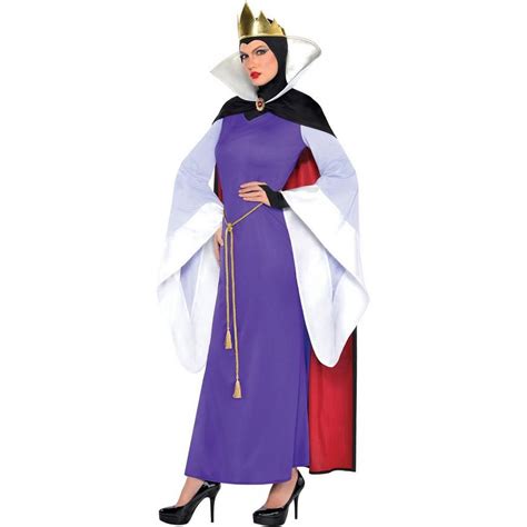 Adult Evil Queen Costume Snow White And The Seven Dwarfs Party City