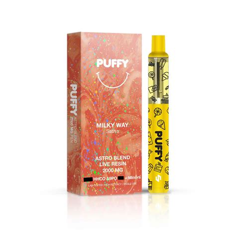 Puffy 2g Milky Way Astro Blends Sativa