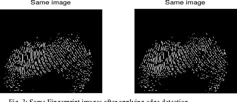 fingerprint recognition and matching using matlab semantic scholar