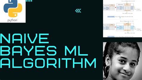 naive bayes machine learning algorithm for beginners youtube