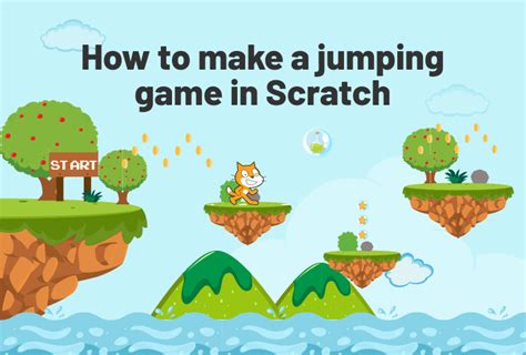 How To Create Jumping Game In Scratch 7 Simple Steps Codingal