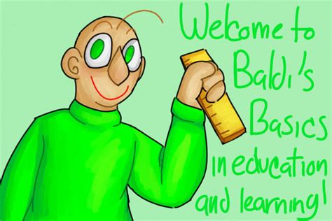Baldi Baldisbasics By P2iimon On Deviantart