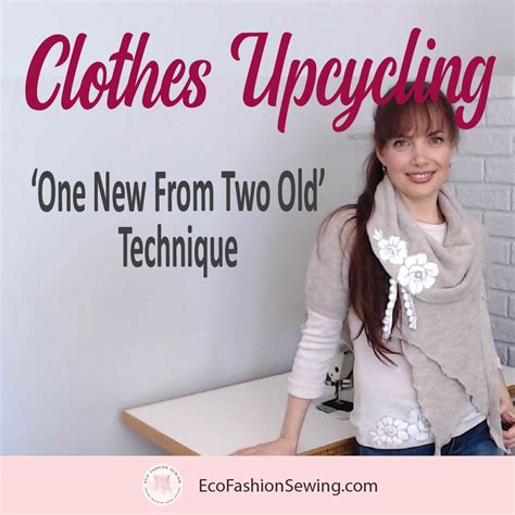 Clever Ways To Refashion Clothes With One New From Two Old Technique