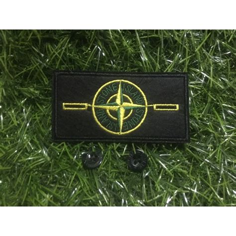Stone Island Badges Patches Shopee Malaysia