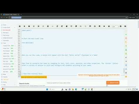Python Gui Tutorial How To Create A Label In Tkinter YouTube