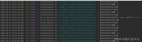 schedule定时任务实时配置cron表达式和开关（升级版） threadpooltaskscheduler schedule new backuptask csdn博客