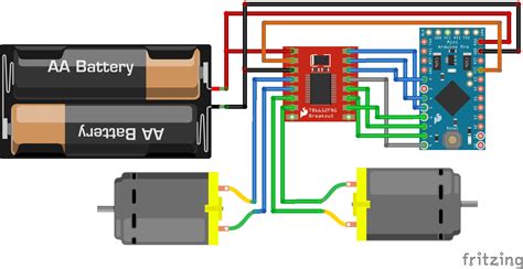 TB6612FNG Hookup Guide SparkFun Learn