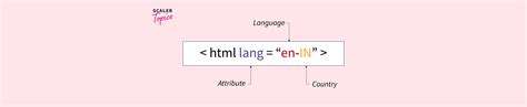 What Is The Use Of Html Lang Attribute Scaler Topics