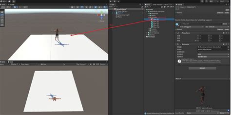【unity游戏开发教程】零基础带你从小白到超神23——新版角色动画的具体使用 怎么将unity 中导入的资源的动画运用起来 csdn博客