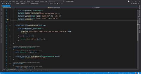 query using raw sql and stored procedures in entity framework core