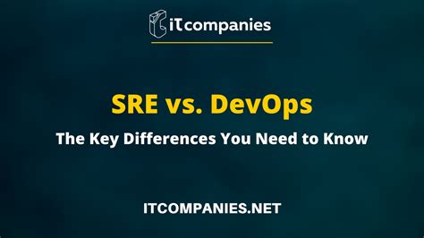 sre vs devops the key differences you need to know — it companies network
