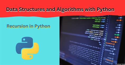 data structure and algorithms recursion in python medium