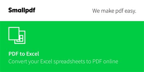 convertir pdf a excel a través del convertidor en línea gratis
