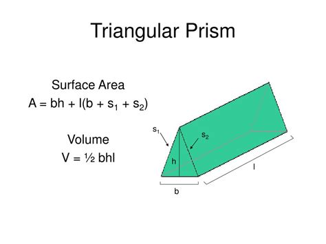 ppt finding the surface area and volume of various objects powerpoint presentation id 7084771